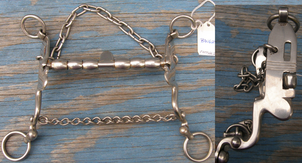 western dog bone bits